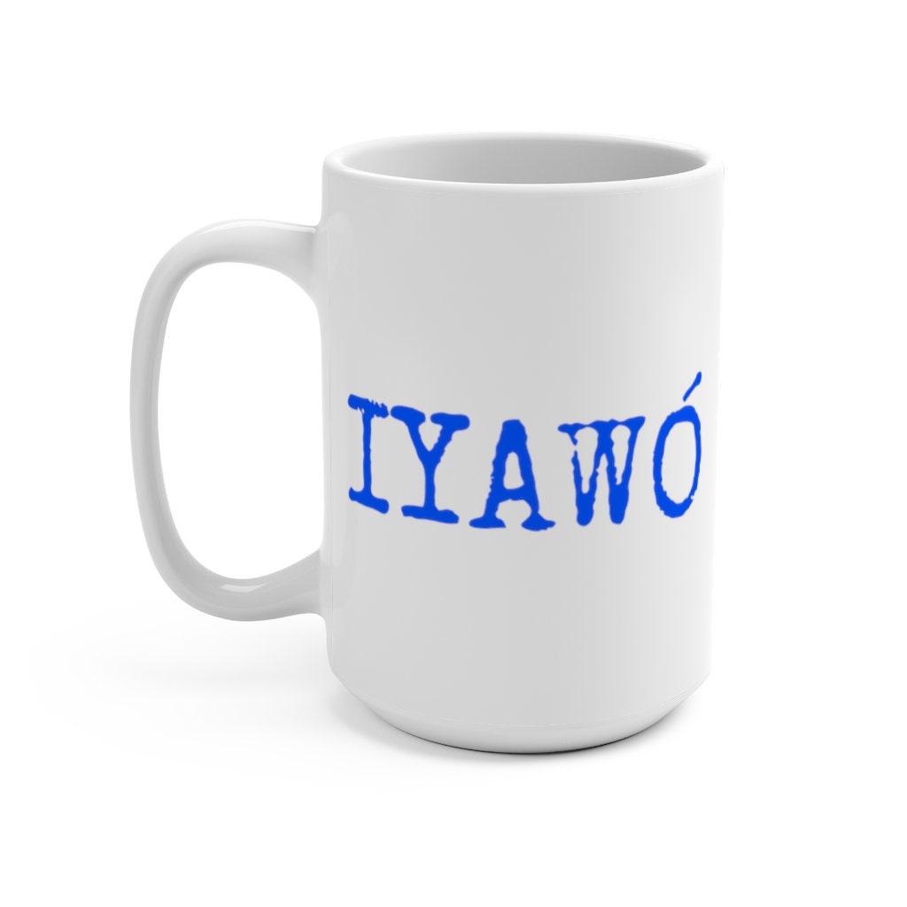 IYAWÓ MFF Yemayá Mug 15oz - Etsy