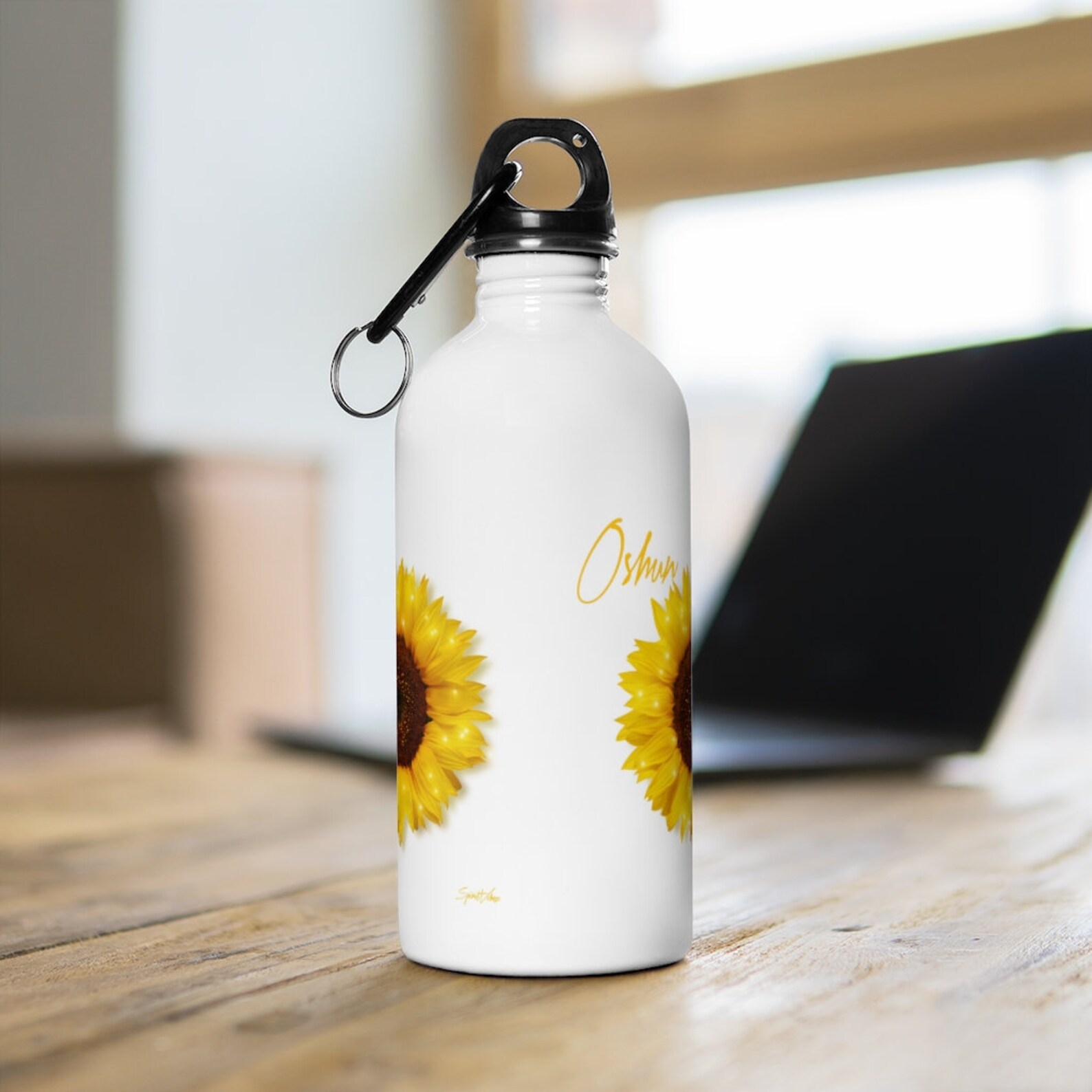 Oshún Stainless Steel Water Bottle - Etsy