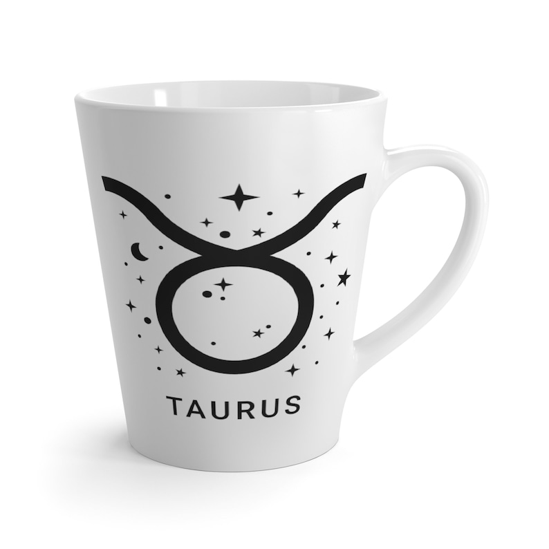 Taurus Latte/ Coffee/ Tea Mug - Etsy