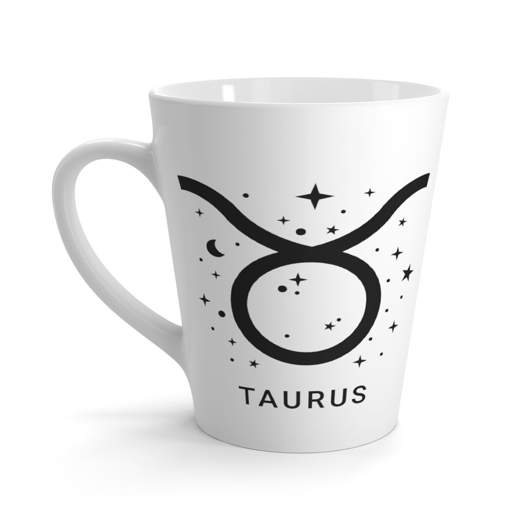 Taurus Latte/ Coffee/ Tea Mug - Etsy