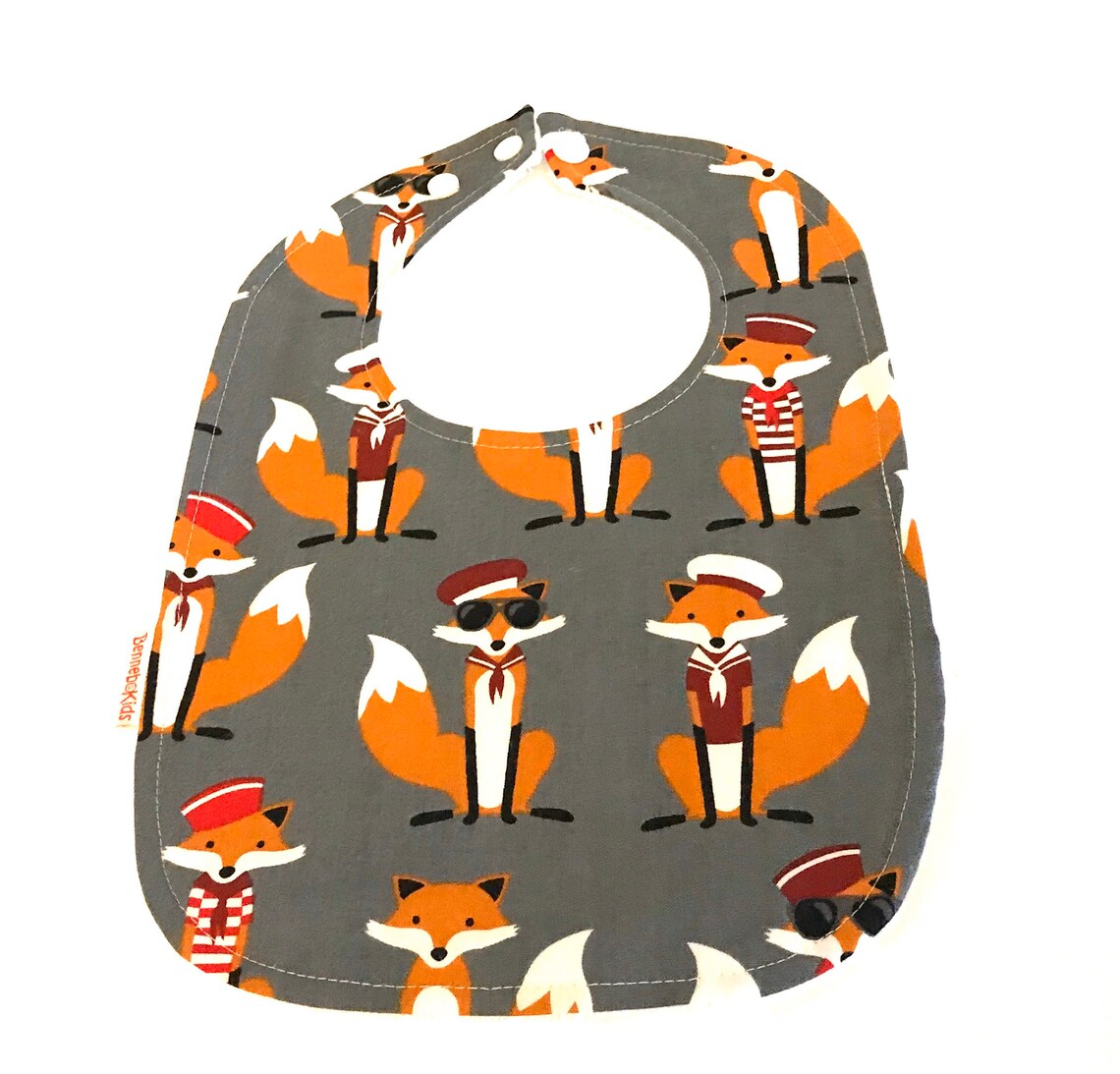 Fox Baby Bib Newborn Bibs Bibs for Baby Boys Trendy Baby - Etsy