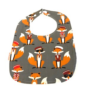 Fox Baby Bib - Newborn Bibs - Bibs for Baby Boys - Trendy Baby Gifts ...