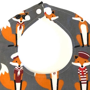Fox Baby Bib - Newborn Bibs - Bibs for Baby Boys - Trendy Baby Gifts ...