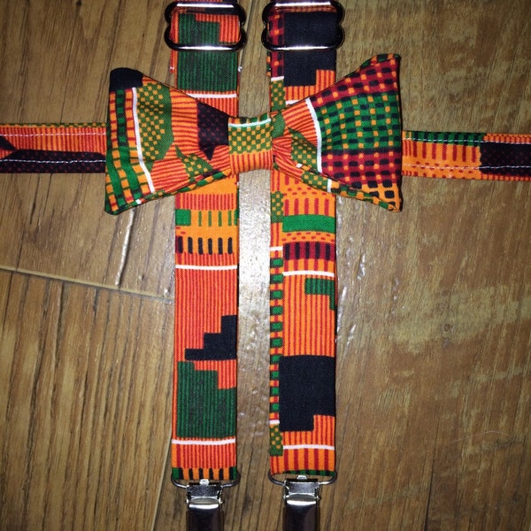Kente Tie - Etsy
