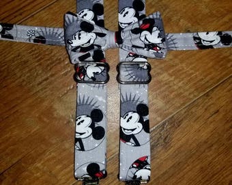 Mickey suspenders | Etsy