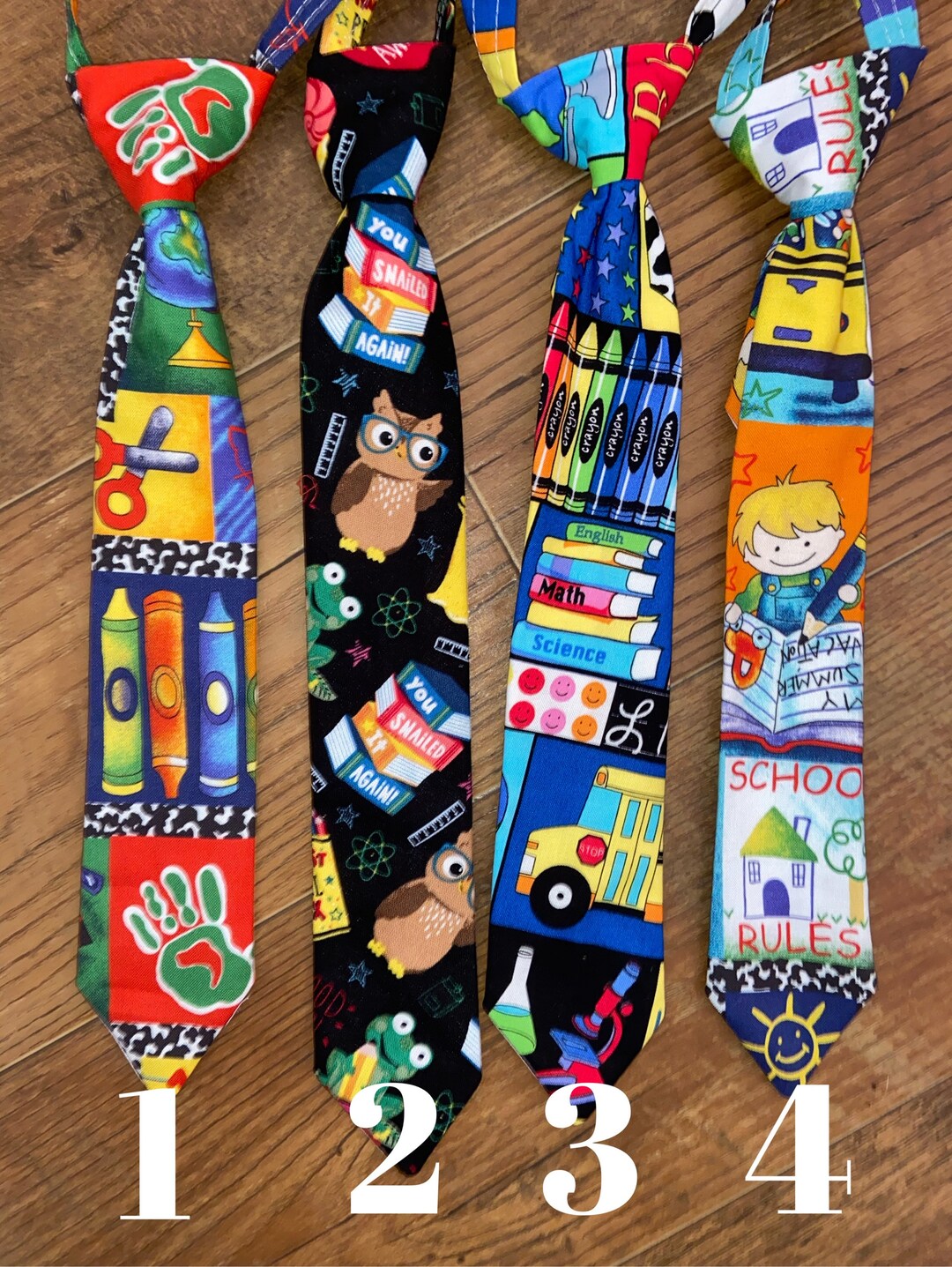 Kindergarten Graduation Neck Tie, School Outfit, Ties, Boys, Boy ...