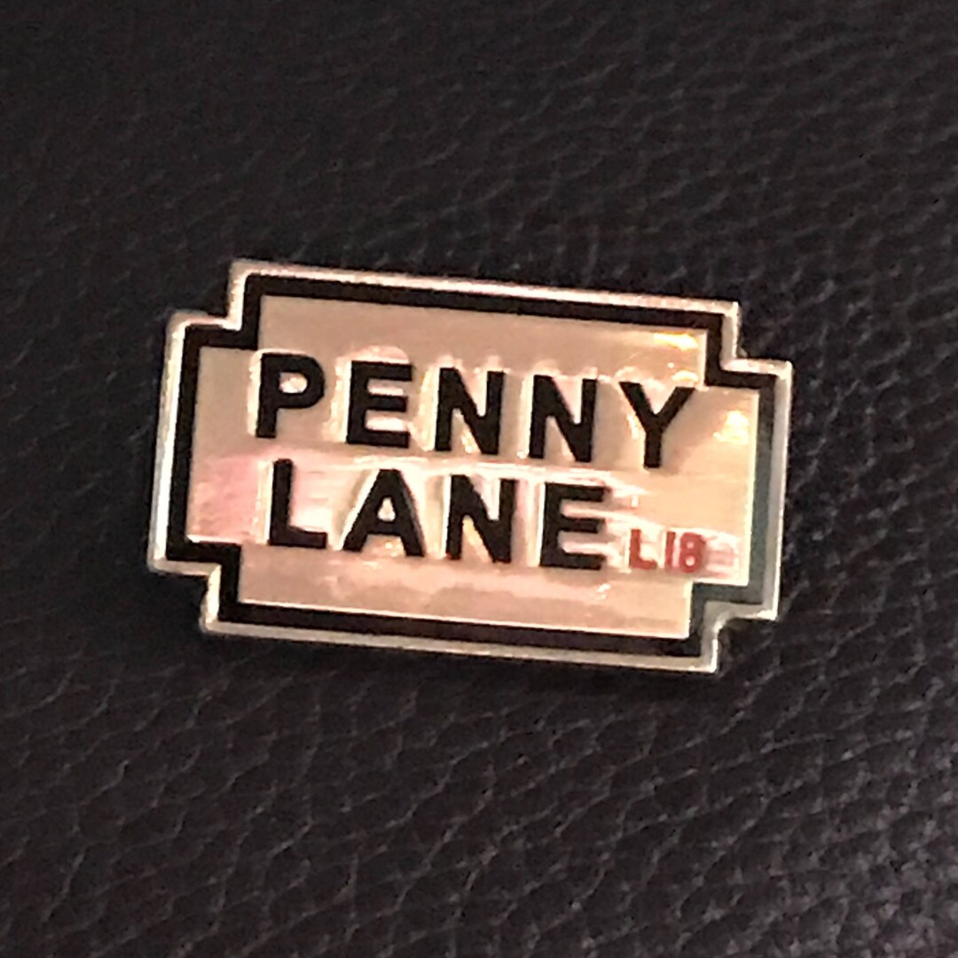 Beat Streets Choose From 2 Pins Mathew Street Penny Lane Liverpool - Etsy