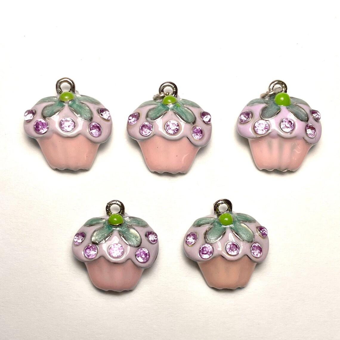 25 Pc. Set Birthday Charms, Birthday Cake Charms, Cupcake Charms, Wish ...