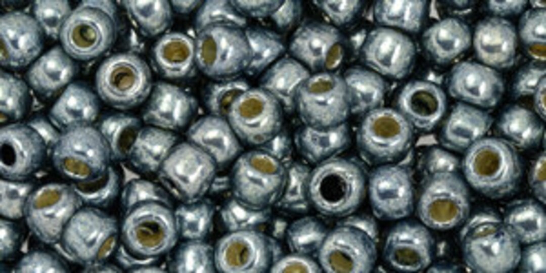 Toho Galvanized Blue Slate 11/0 Seed Beads PF565 8gm/pack - Etsy