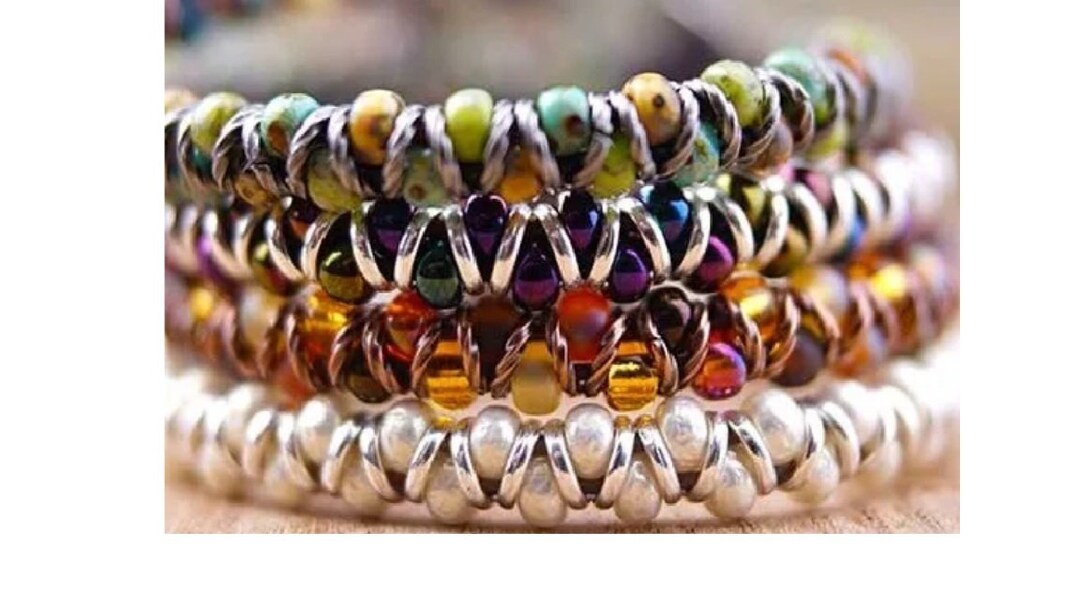 Diakonos Designs "chevron" Bracelet Kits, Multiple Style Colors - Etsy