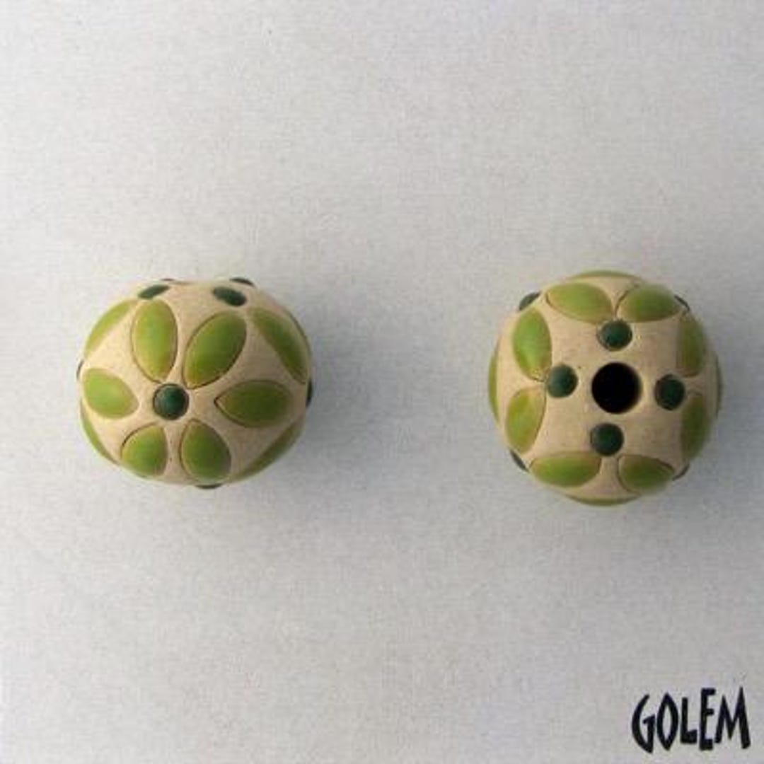 Leaves With Dot, Golem, Lentil, Multiple Colors, 1 /pk - Etsy