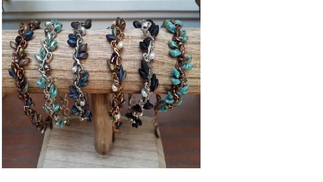 Diakonos Design Vinery Bracelet Kits, Many Colors - Etsy
