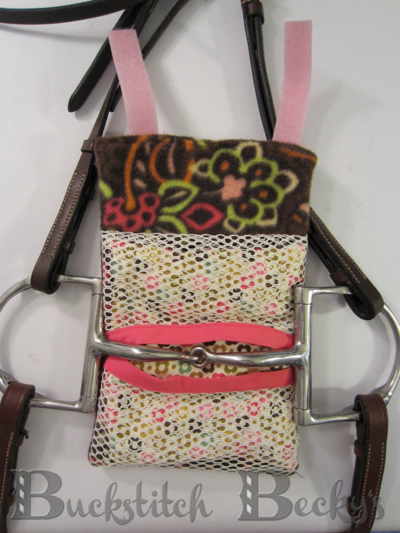 DIY Horse Bit Warmer Sewing Pattern and Tutorial - Washable and ...