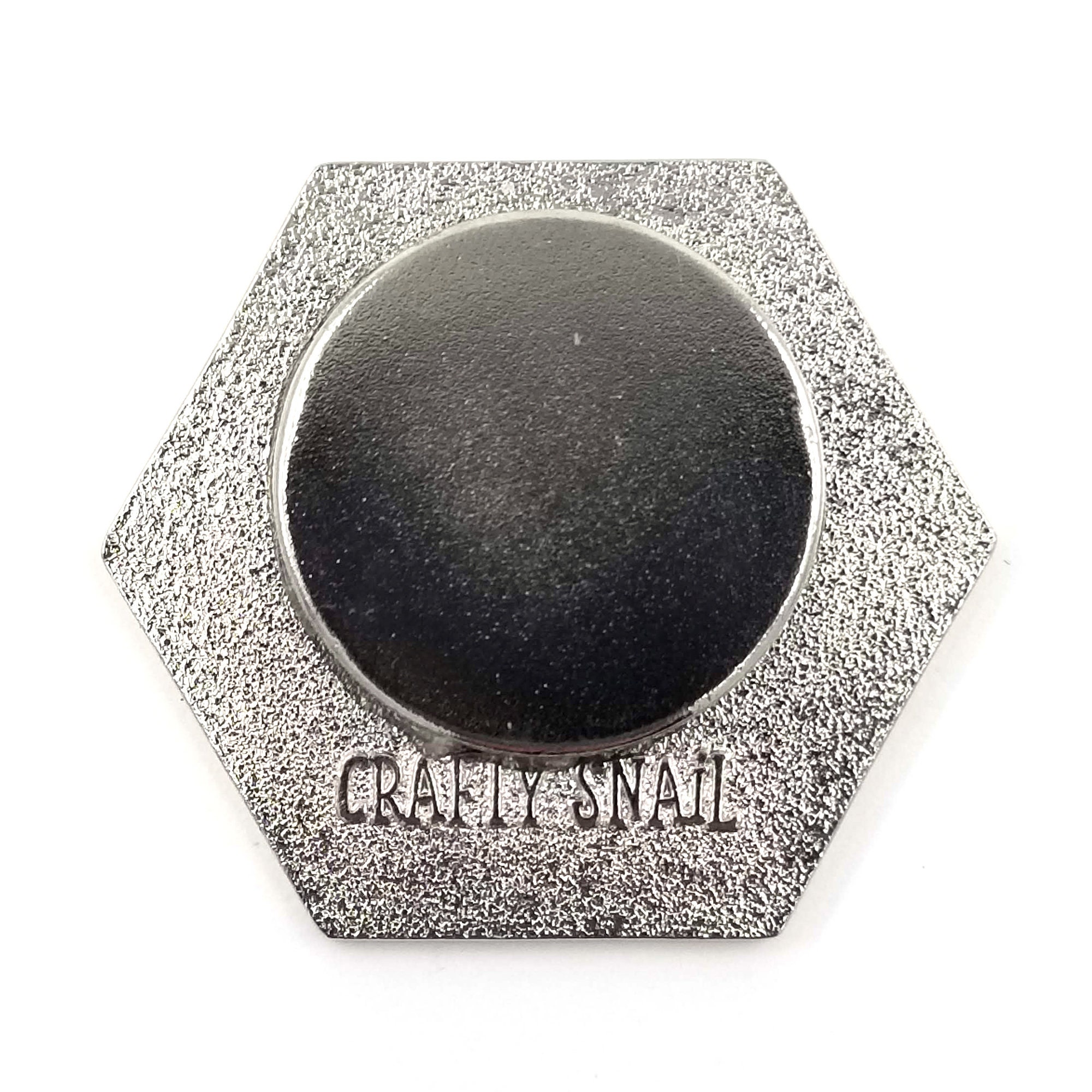 Hexagon Windmill Quilt Block Needle Minder Gray Shades | Etsy