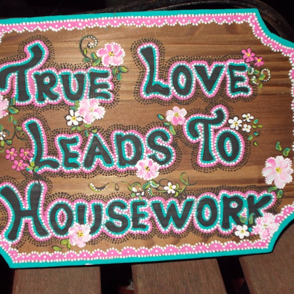 Housework Signs - Etsy