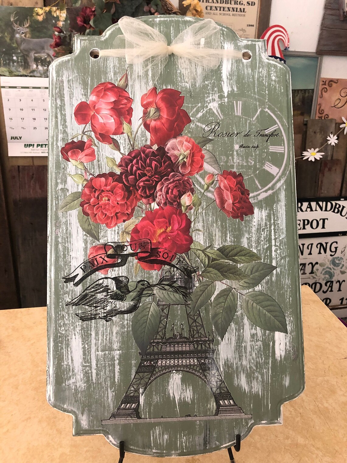 French Country Roses - Etsy