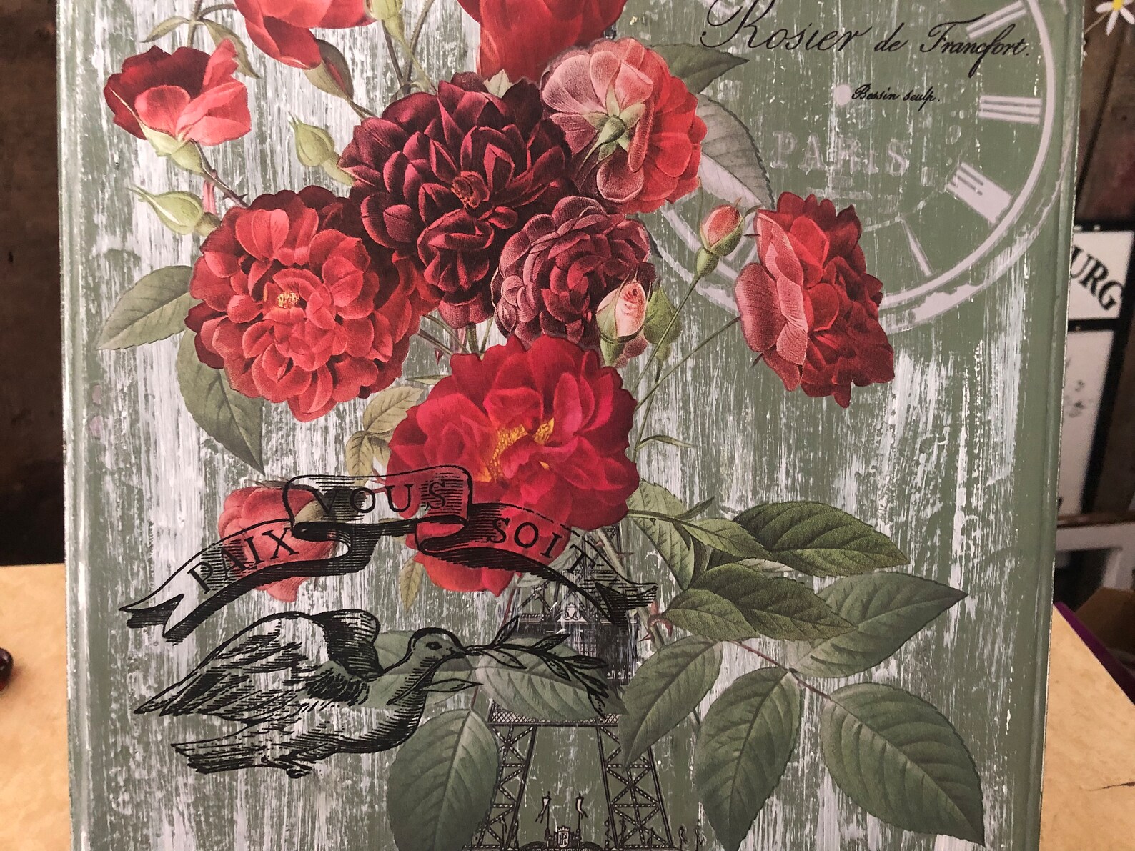 French Country Roses - Etsy
