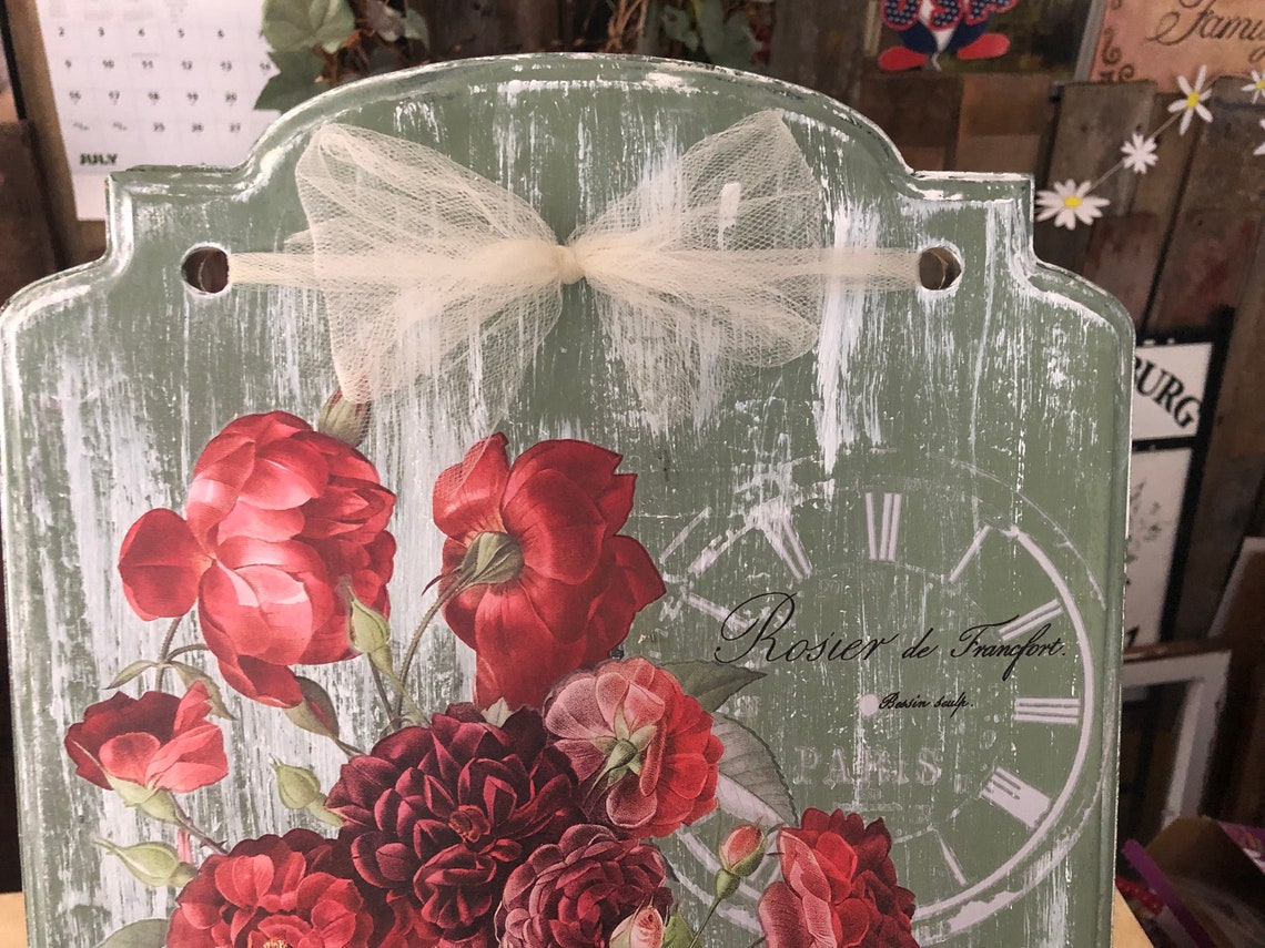 French Country Roses - Etsy