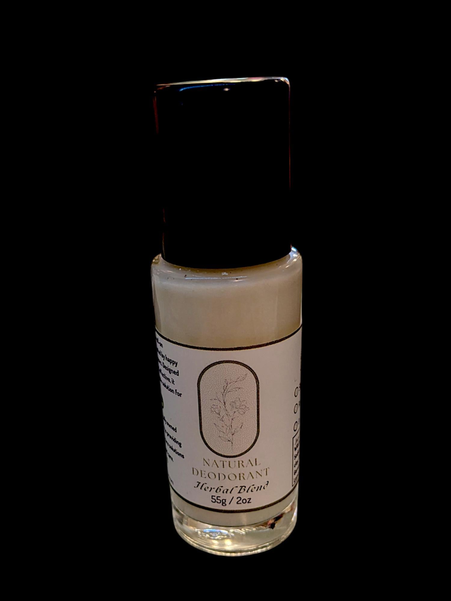 Liquid Roll-on Deodorant in Refillable Glass Bottle - Etsy