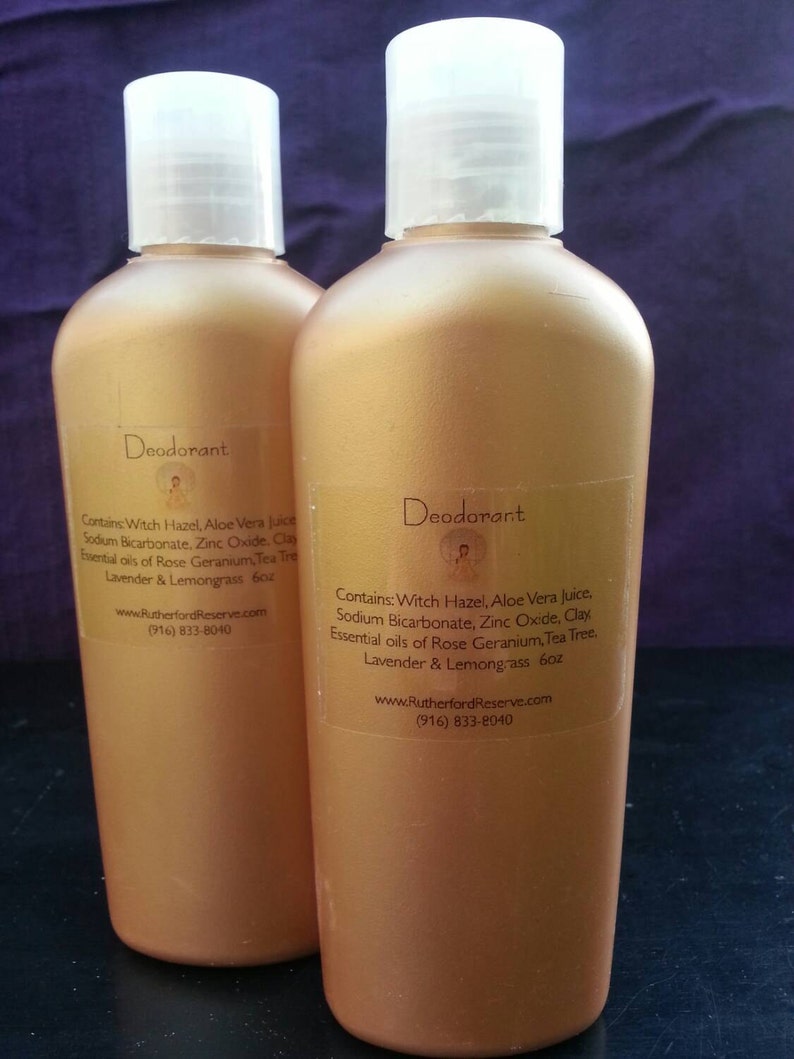 Liquid Deodorant Refill | Etsy