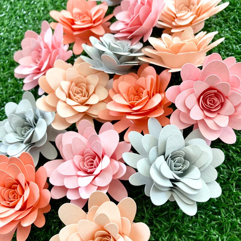 Mexican Paper Flowers - Etsy