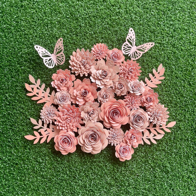 Paper Flowers - Etsy