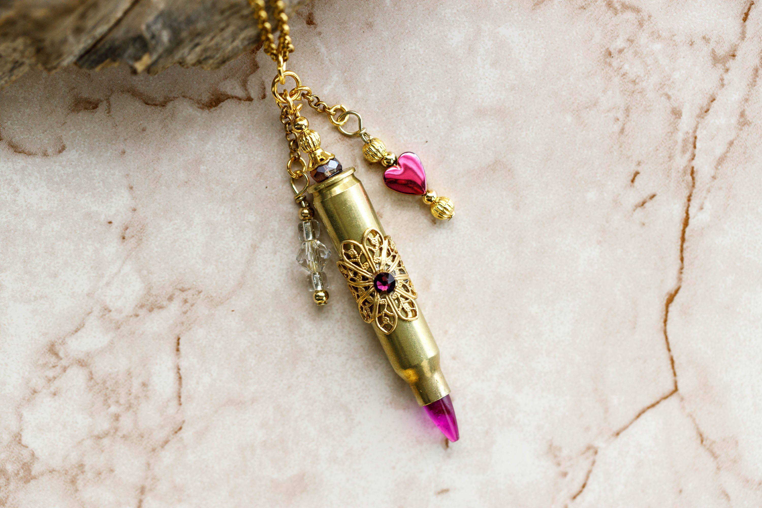 Shell Casing Necklaces - Etsy