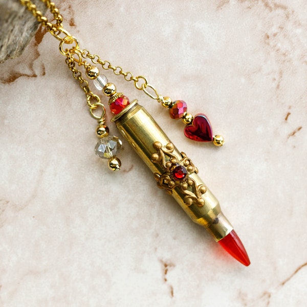 Bullet Jewelry - Etsy