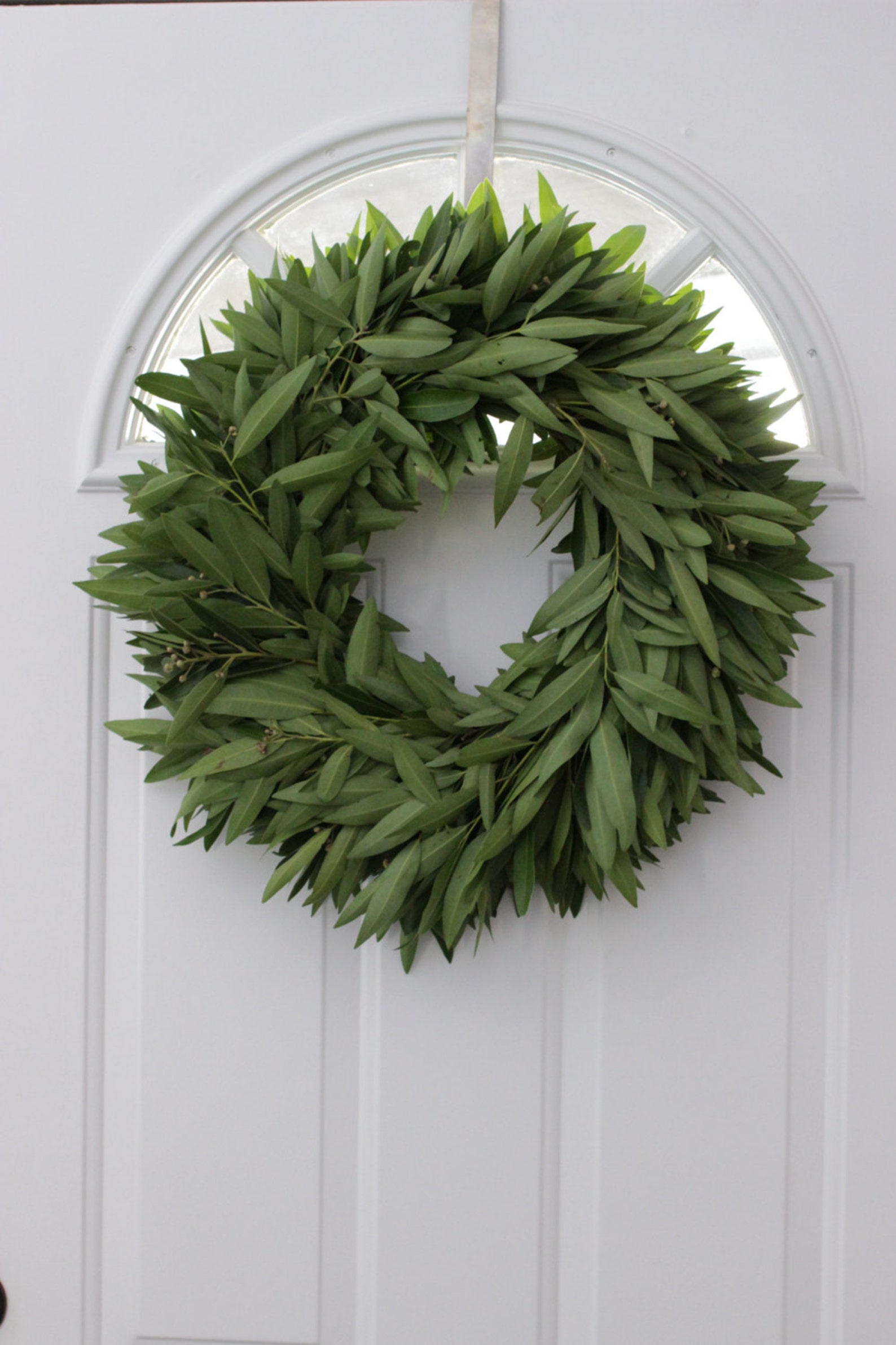 Fresh Bay Leaf Wreath 20 - Etsy