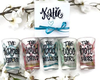 Shot glass box | Etsy