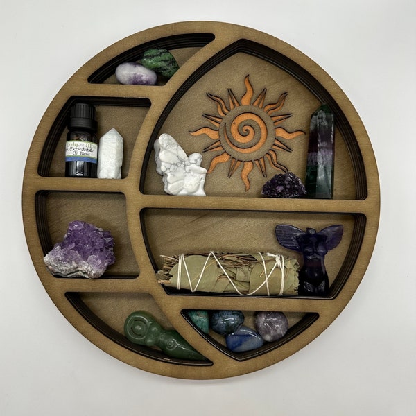Sun Moon Shelf - Etsy