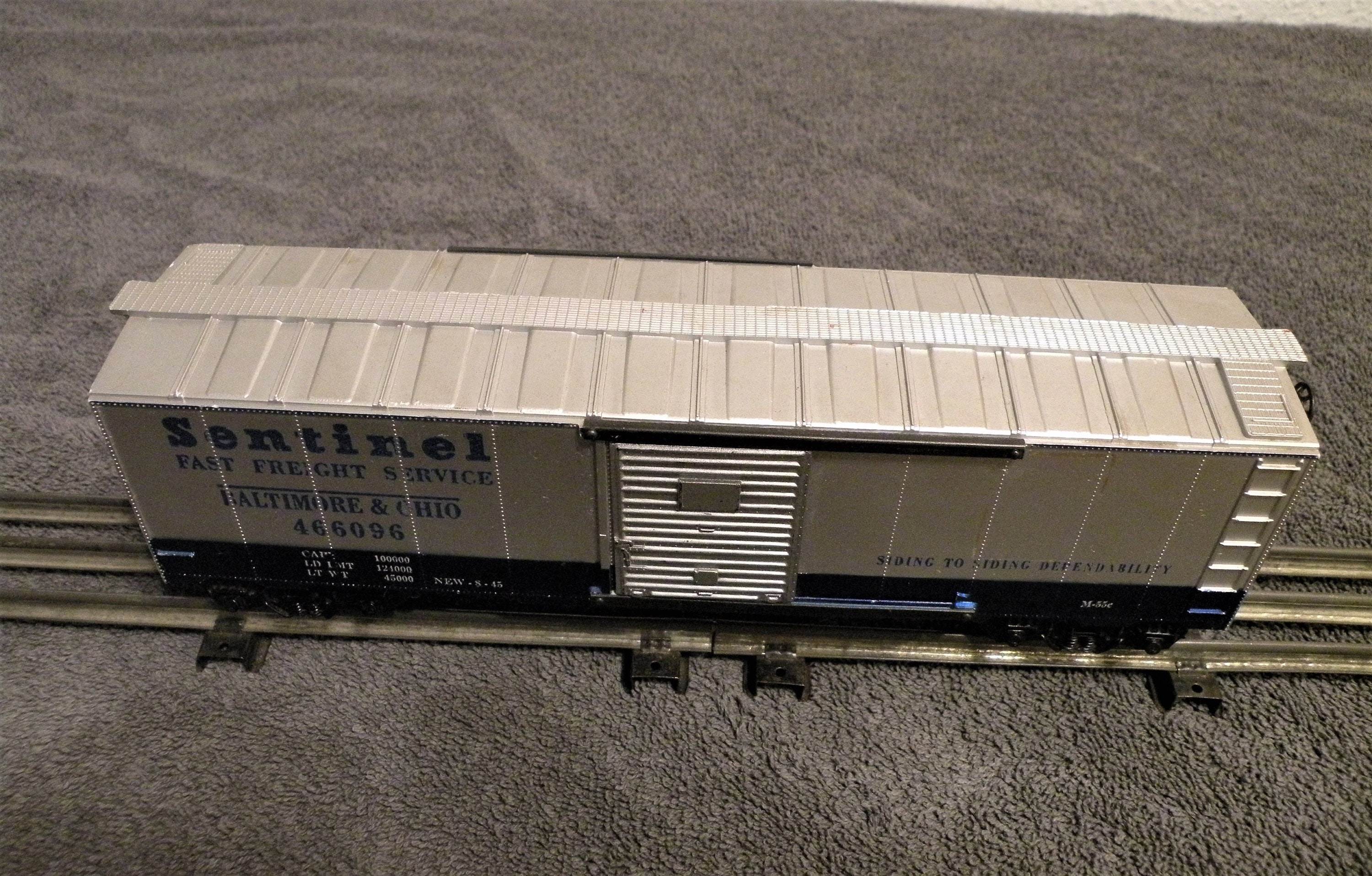 AMT Sentinel Box Car. - Etsy