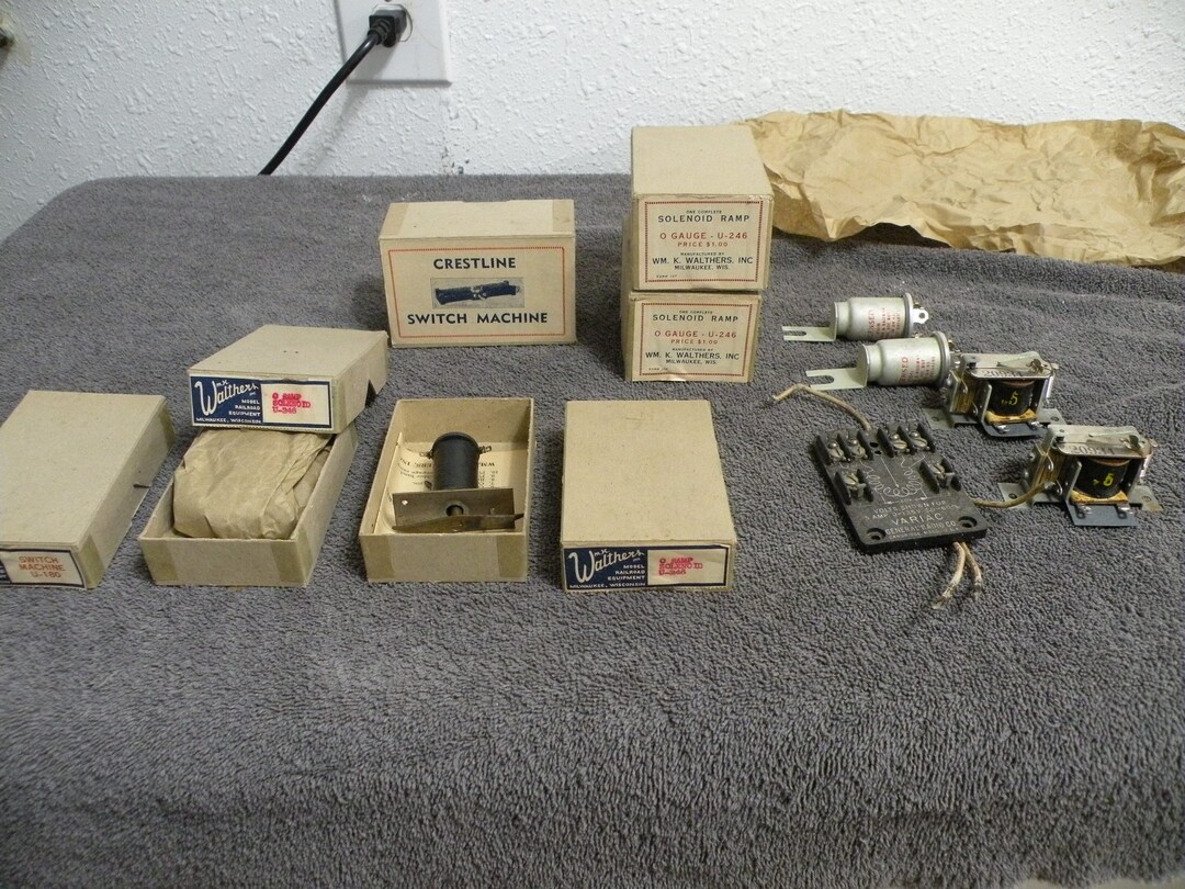 Walthers O Scale Switch Parts. - Etsy