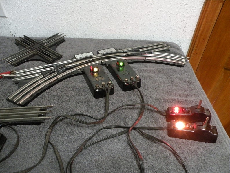 Lionel O Gauge Switch Set. - Etsy