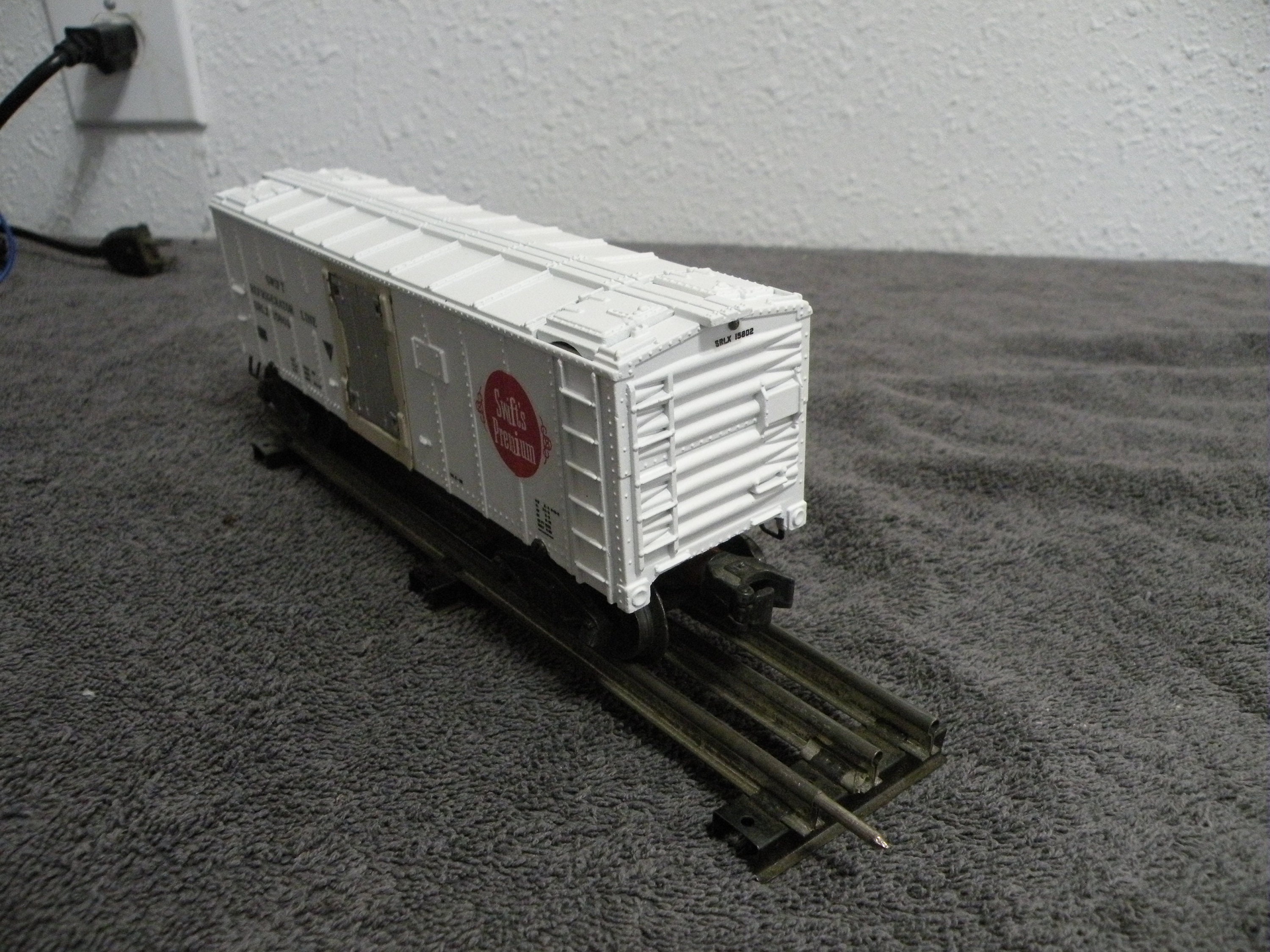Custom Lionel Refrigerator Car. - Etsy
