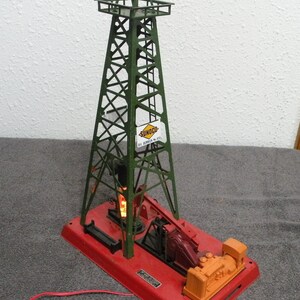 Lionel 455 Oil Derrick. - Etsy