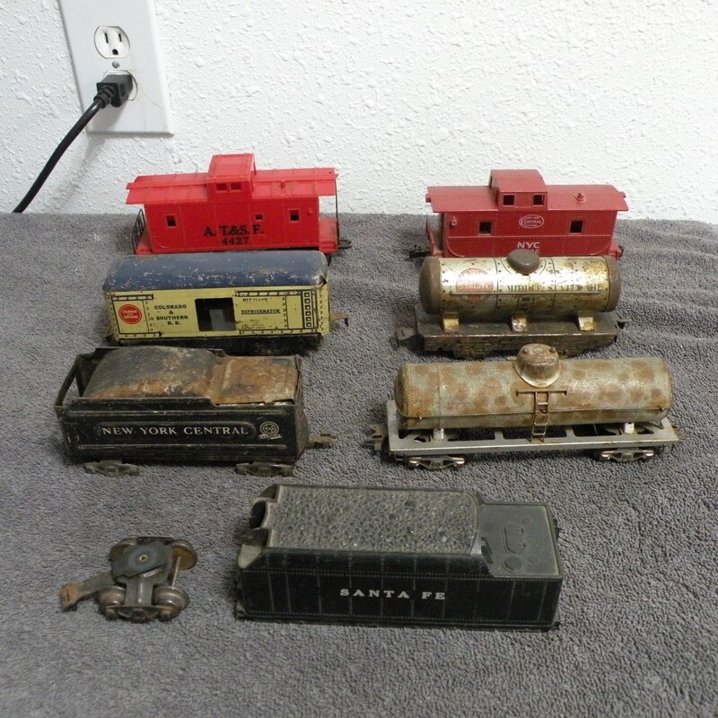 Marx Train - Etsy