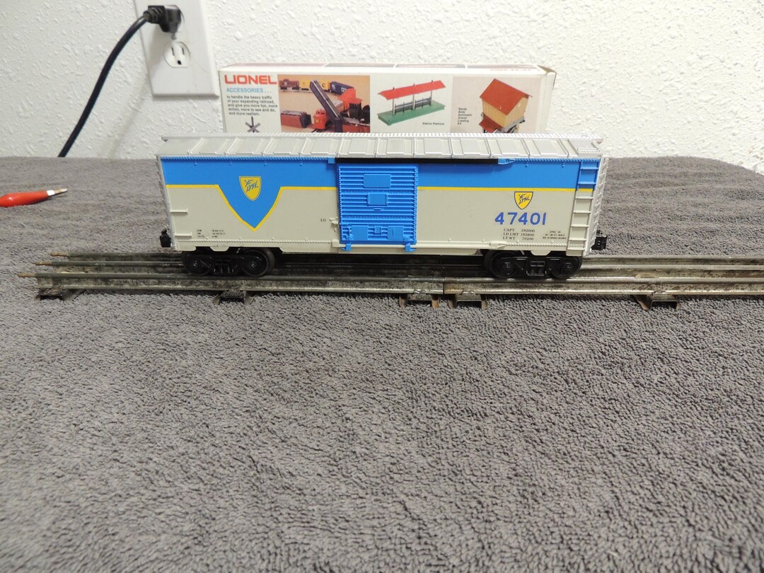 Custom Delaware & Hudson Box Car. - Etsy