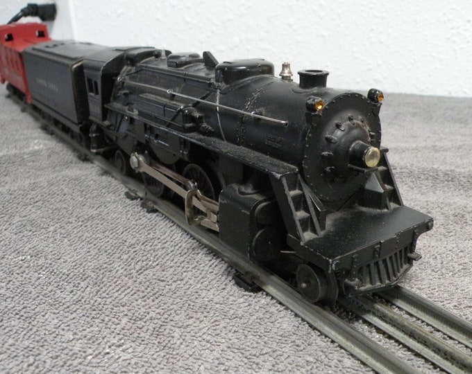 Lionel 1120 Steam Locomotive With Caboose. - Etsy