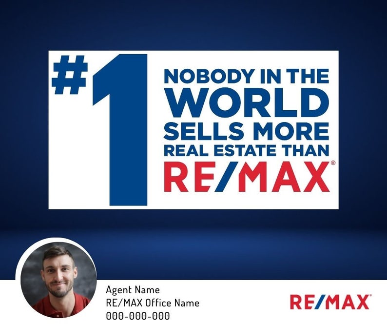 12 RE/MAX Brand Awareness Social Media Post Bundle. Real Estate ...