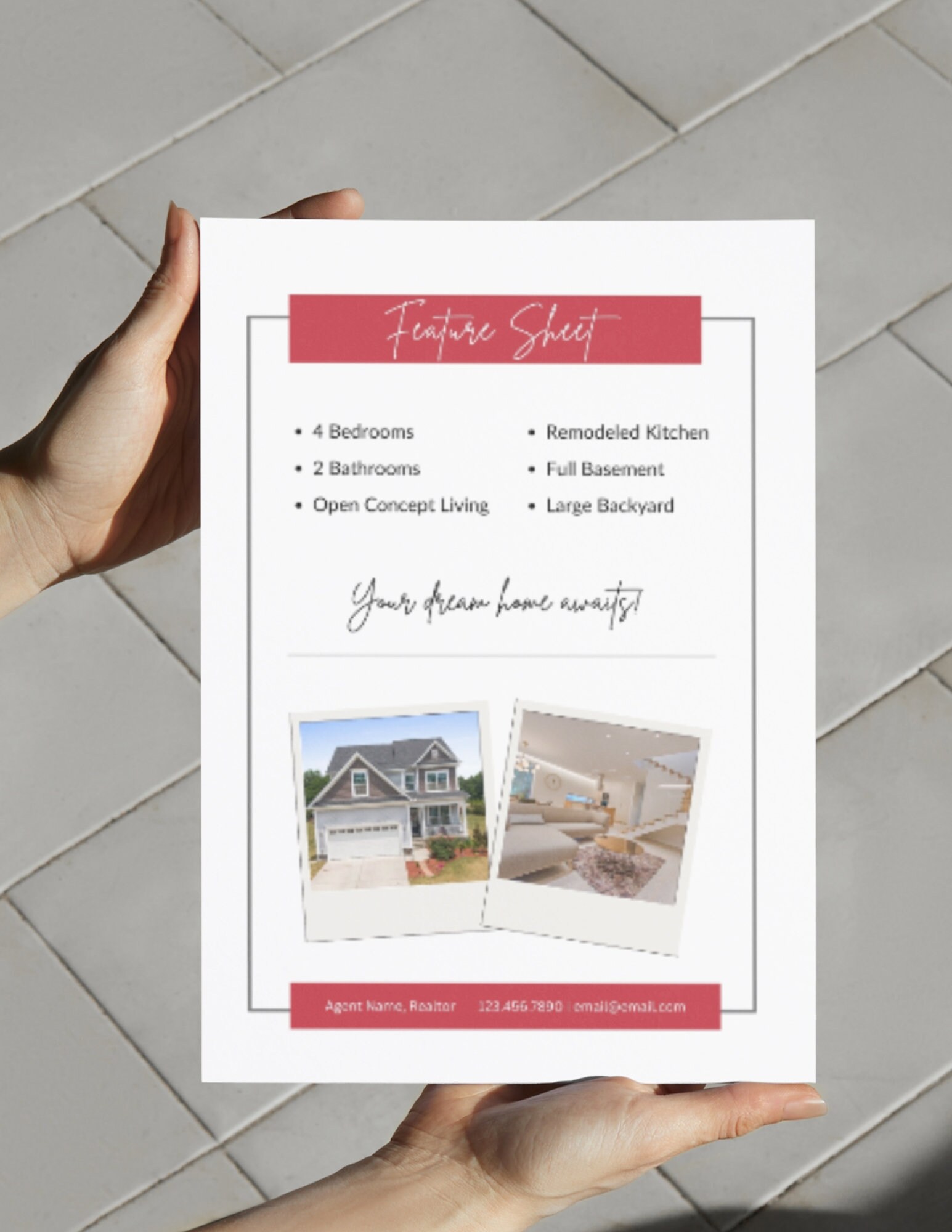 Keller Williams Branded Open House Kit | Open House Real Estate Kit ...