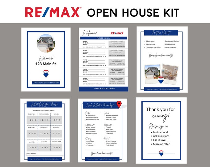 Remax Real Estate Printable Buyers Handbook Real Estate Marketing Re