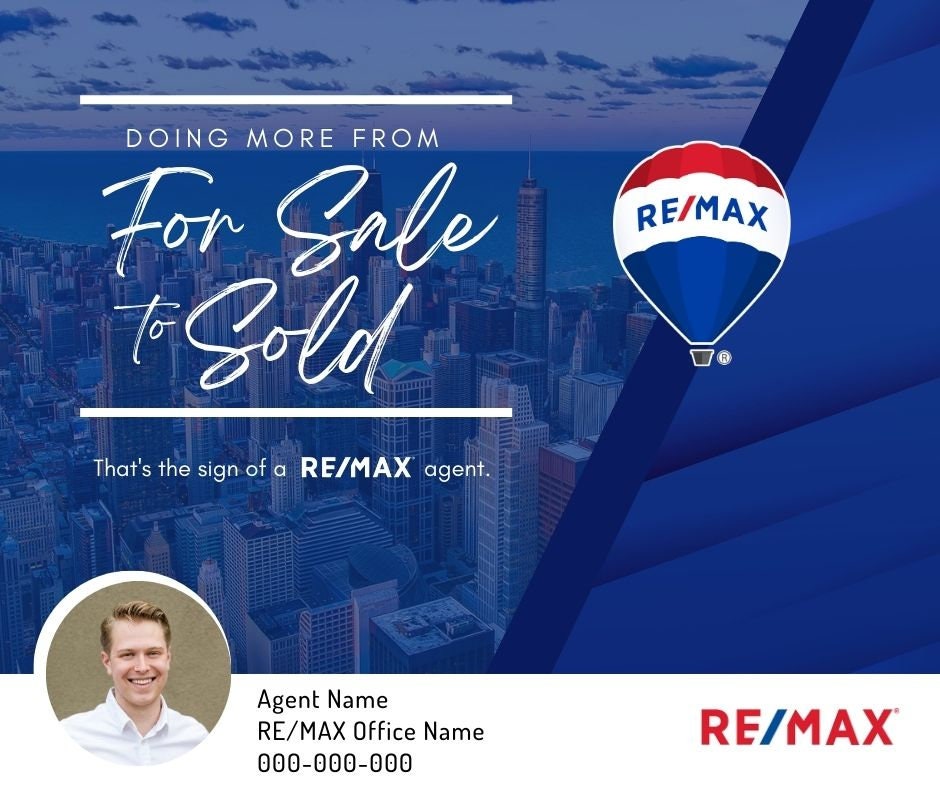 12 RE/MAX Brand Awareness Social Media Post Bundle. Real Estate ...