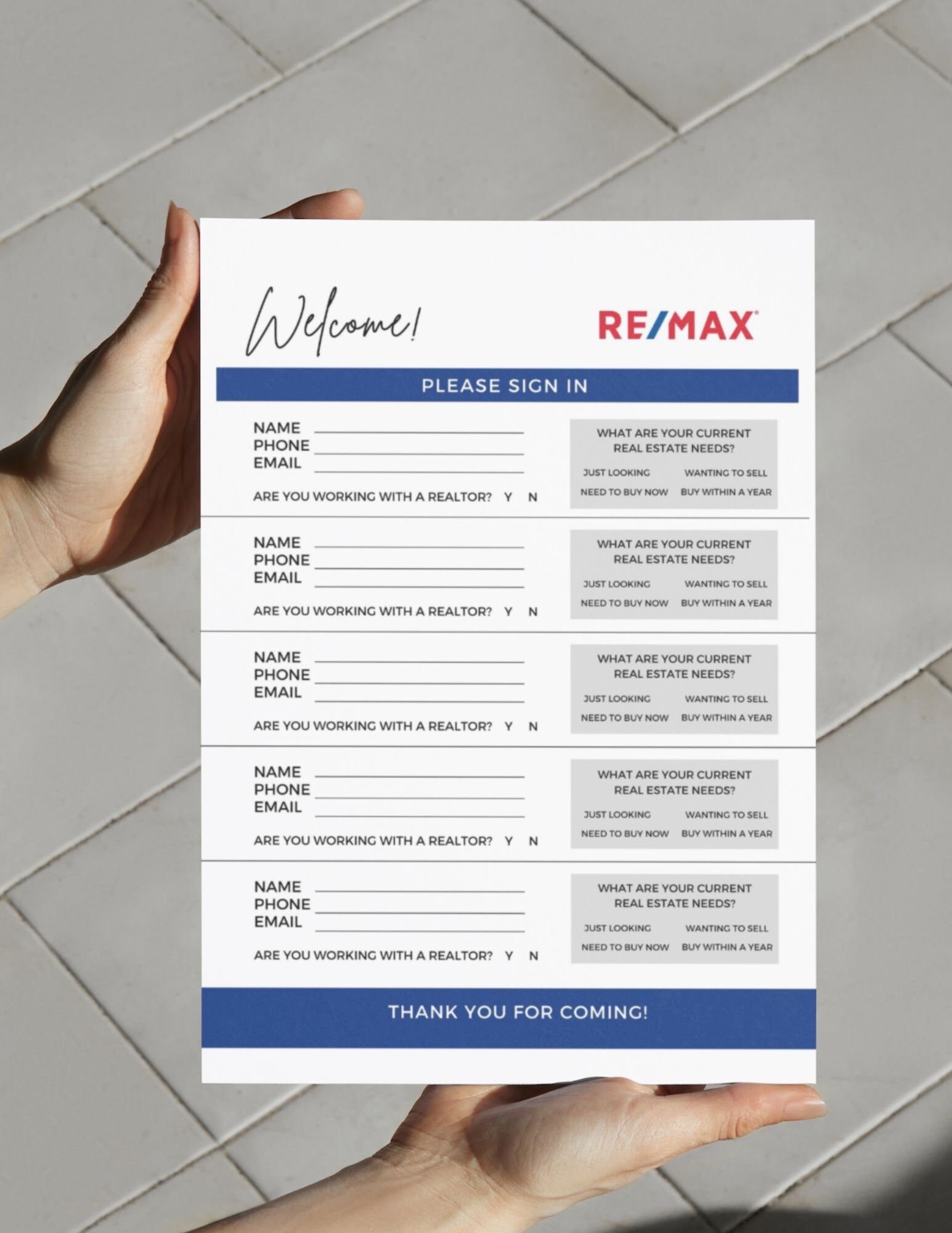 REMAX Branded Open House Kit Open House Real Estate Kit Open House ...