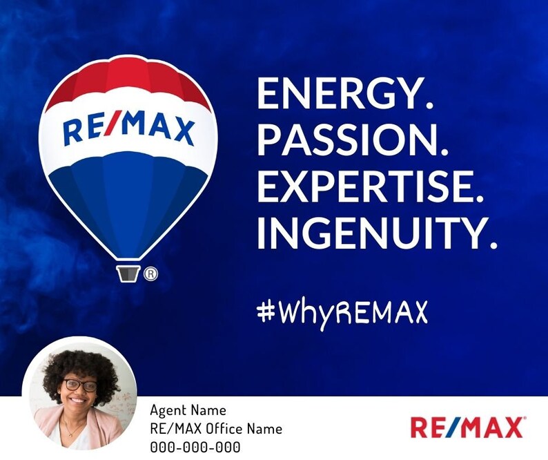 12 RE/MAX Brand Awareness Social Media Post Bundle. Real Estate ...