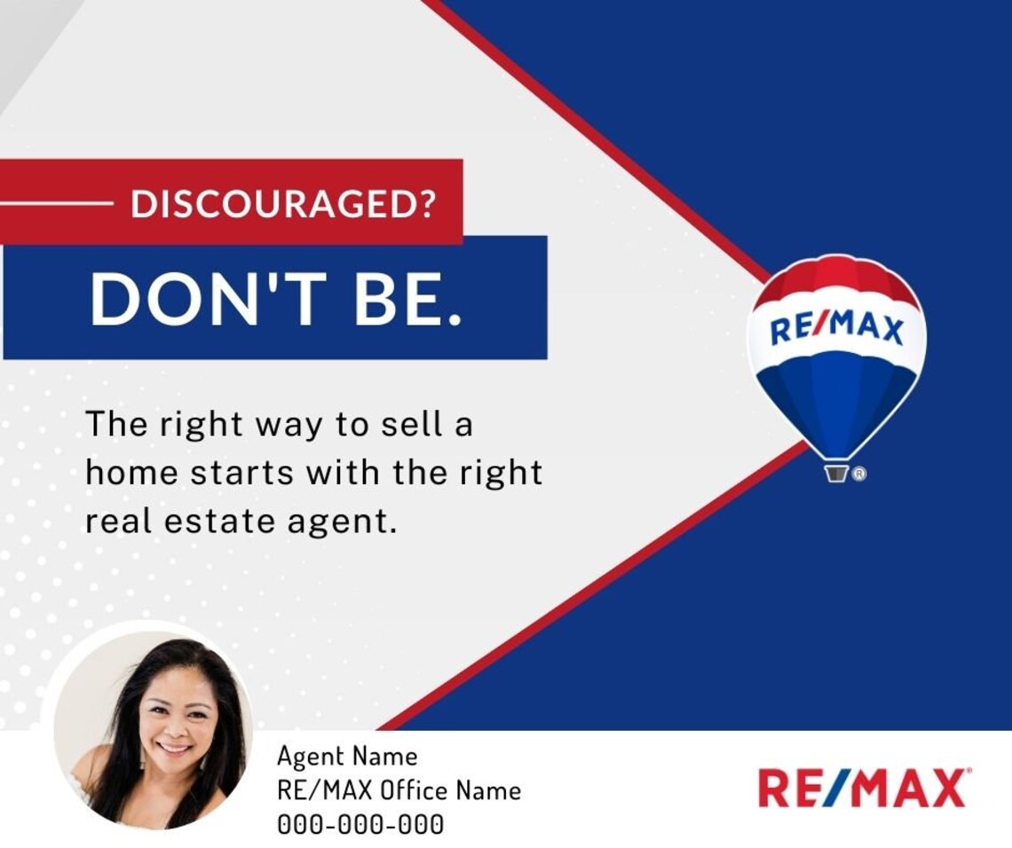 12 RE/MAX Brand Awareness Social Media Post Bundle. Real Estate ...