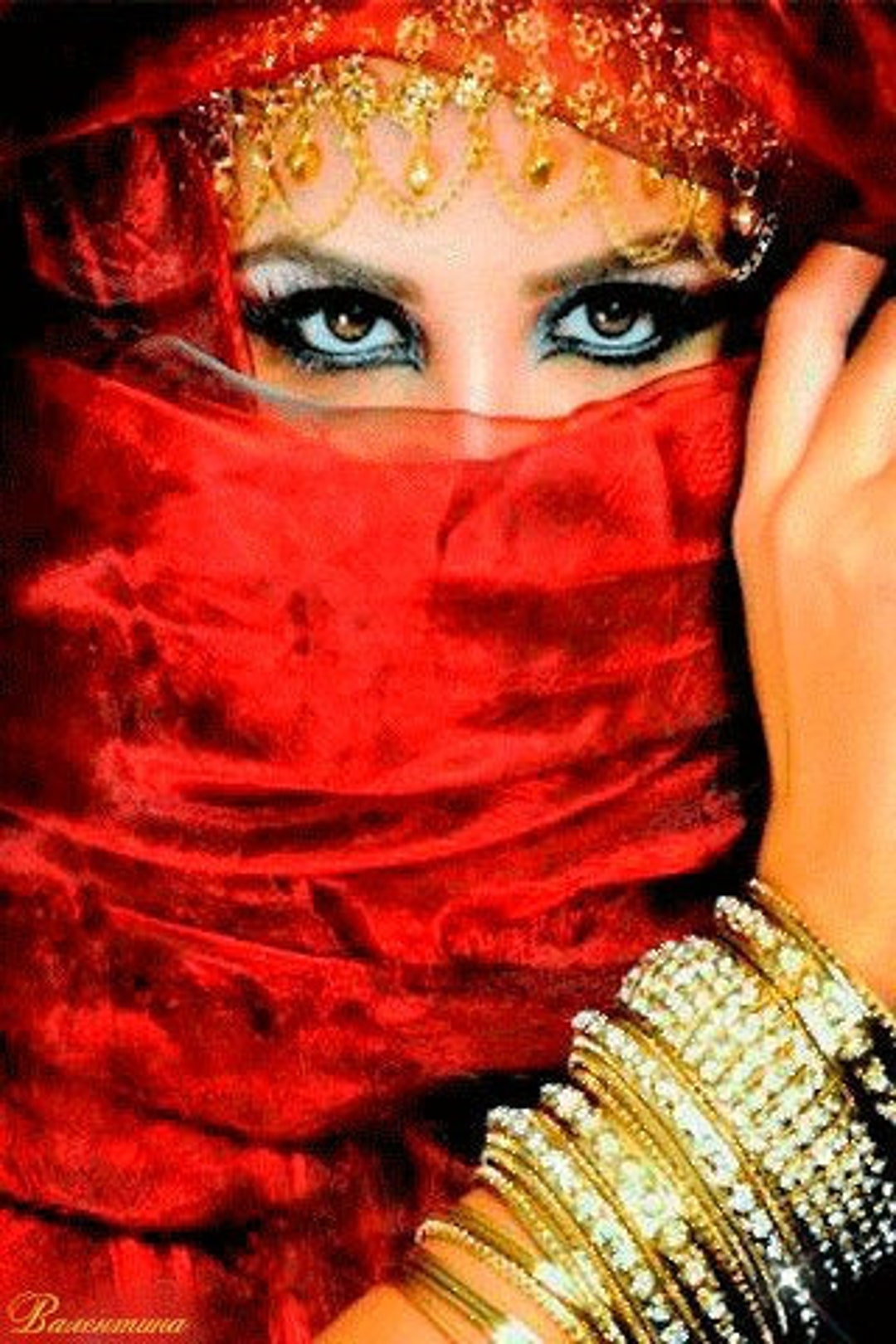 Inspiring Turkish Goddess Djinn Beautiful Hand-blown Glass - Etsy