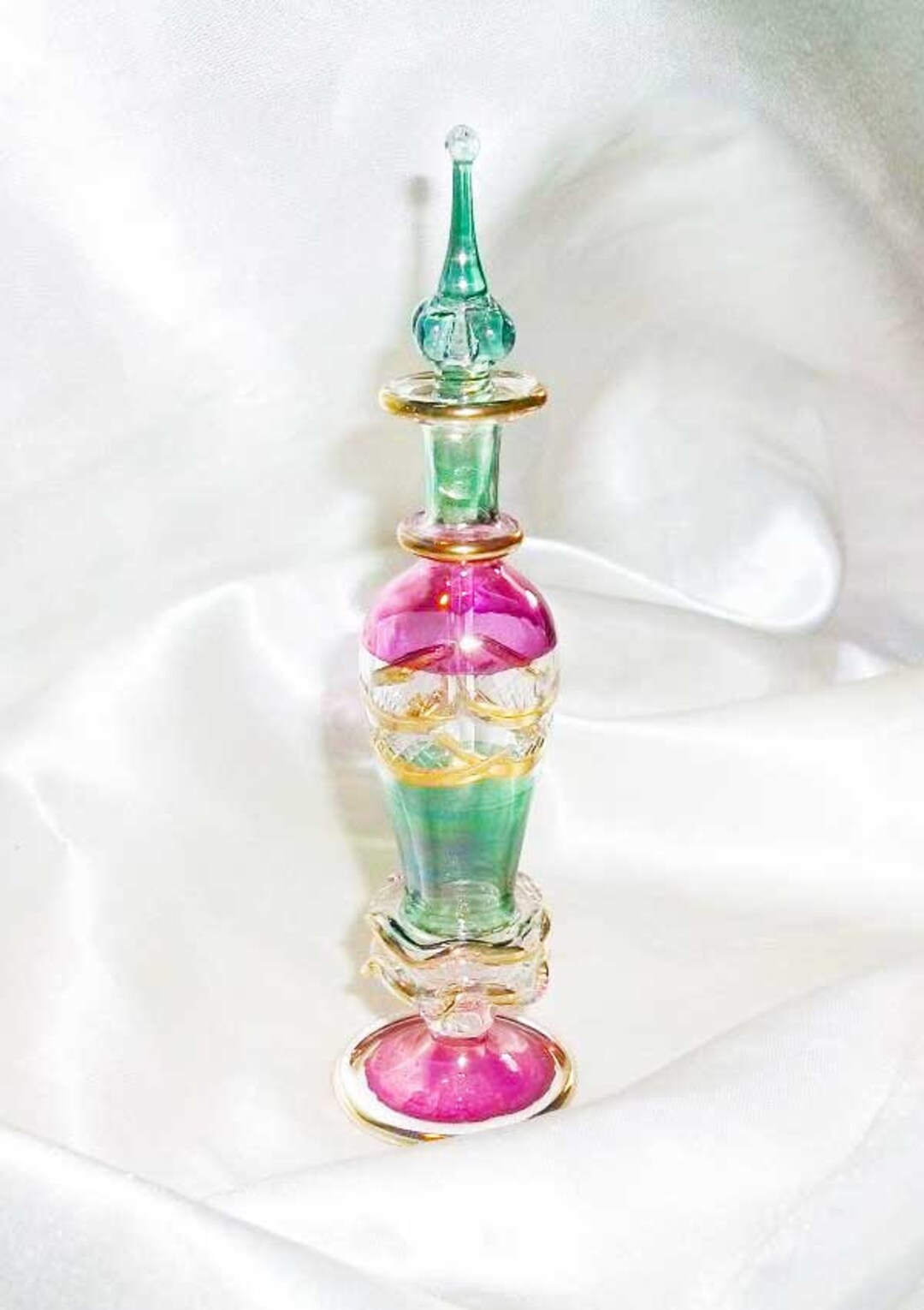 Exceptional Beautiful Turkish Goddess Djinn Lovely Hand-blown Glass ...