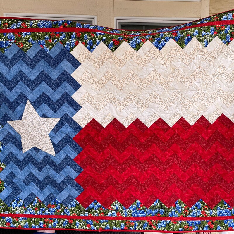 Texas Star Quilt Pattern - Etsy