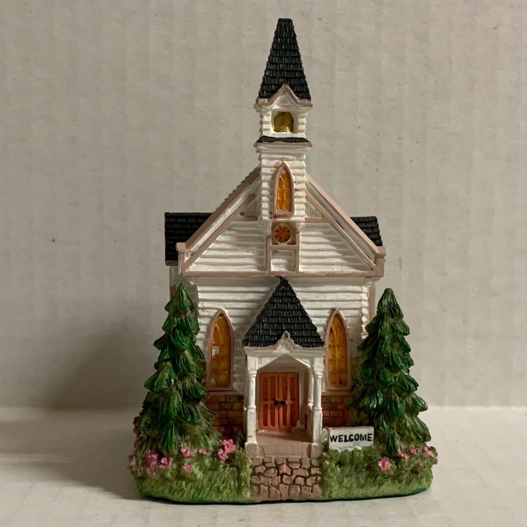 Liberty Falls Collection First Evangelical Church AH235 Miniature ...
